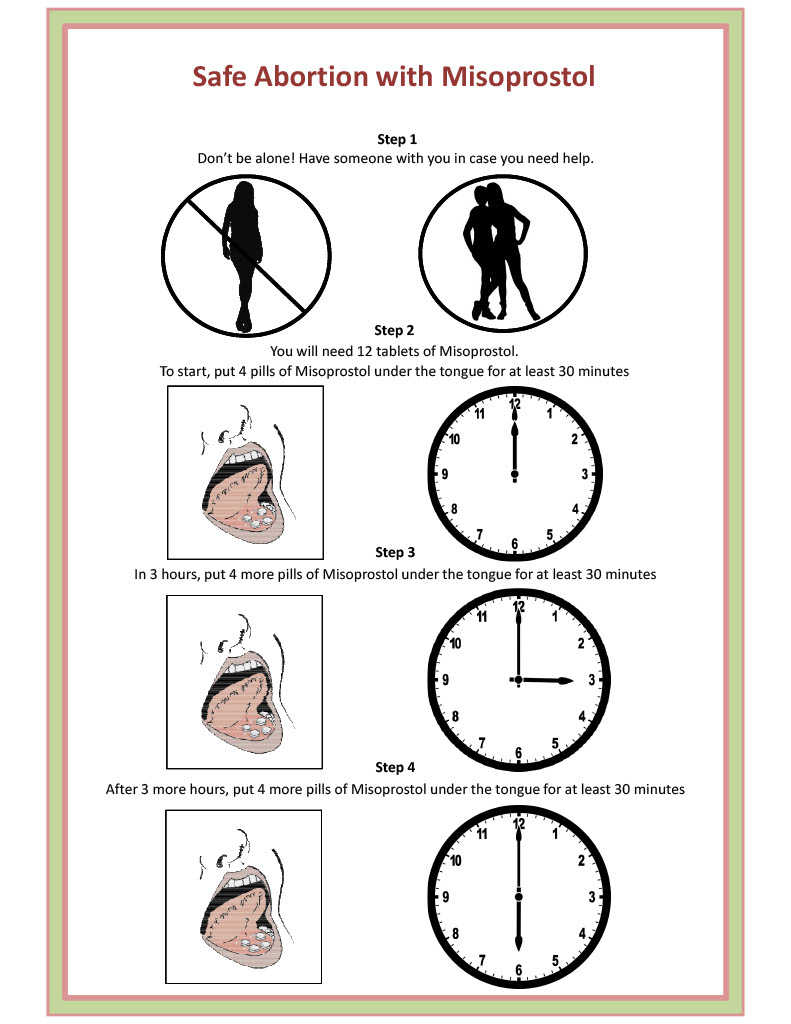 Misoprostol Tablets Use